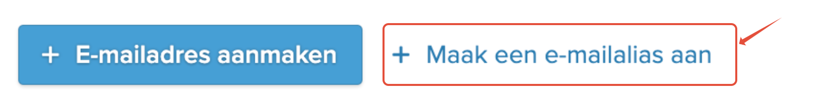 E-mailadres aanmaken – Helpcentrum | JouwWeb